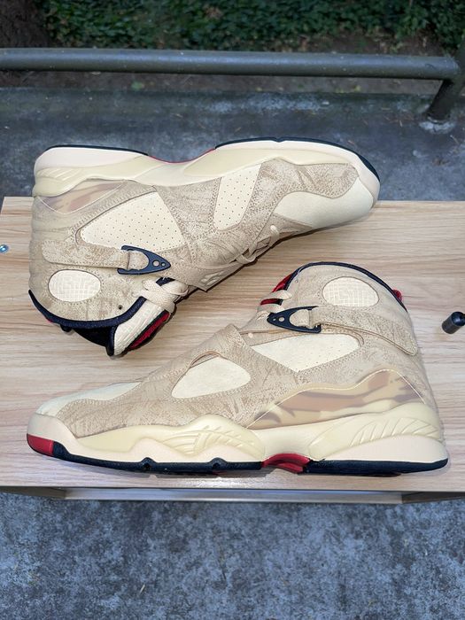 Nike Jordan Retro 8 Rui Hachimura Black Samurai | Grailed