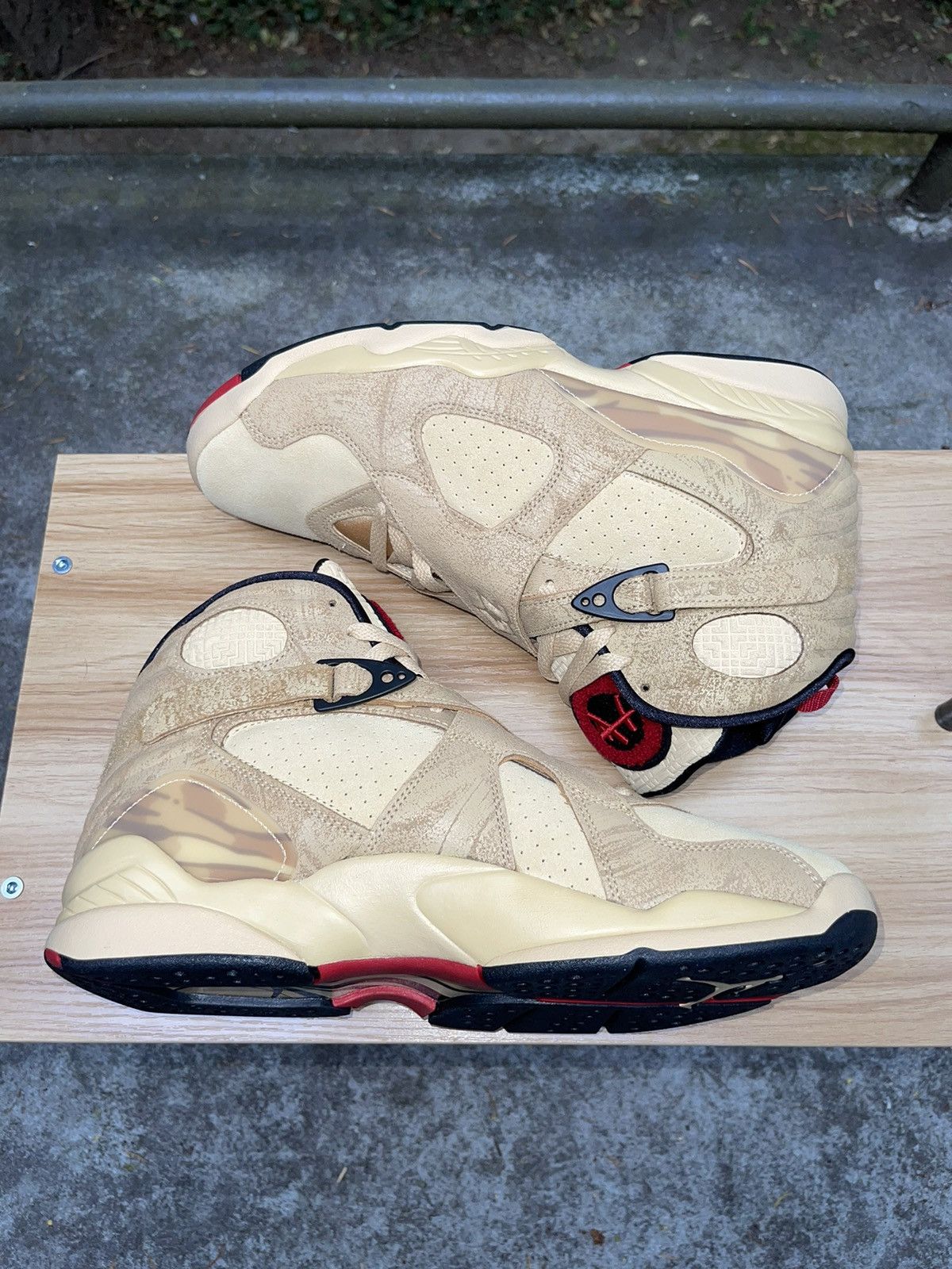 Nike Jordan Retro 8 Rui Hachimura Black Samurai | Grailed