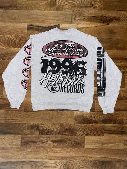 HELLSTAR HELLSTAR CREWNECK CAPSULE 9 | Grailed