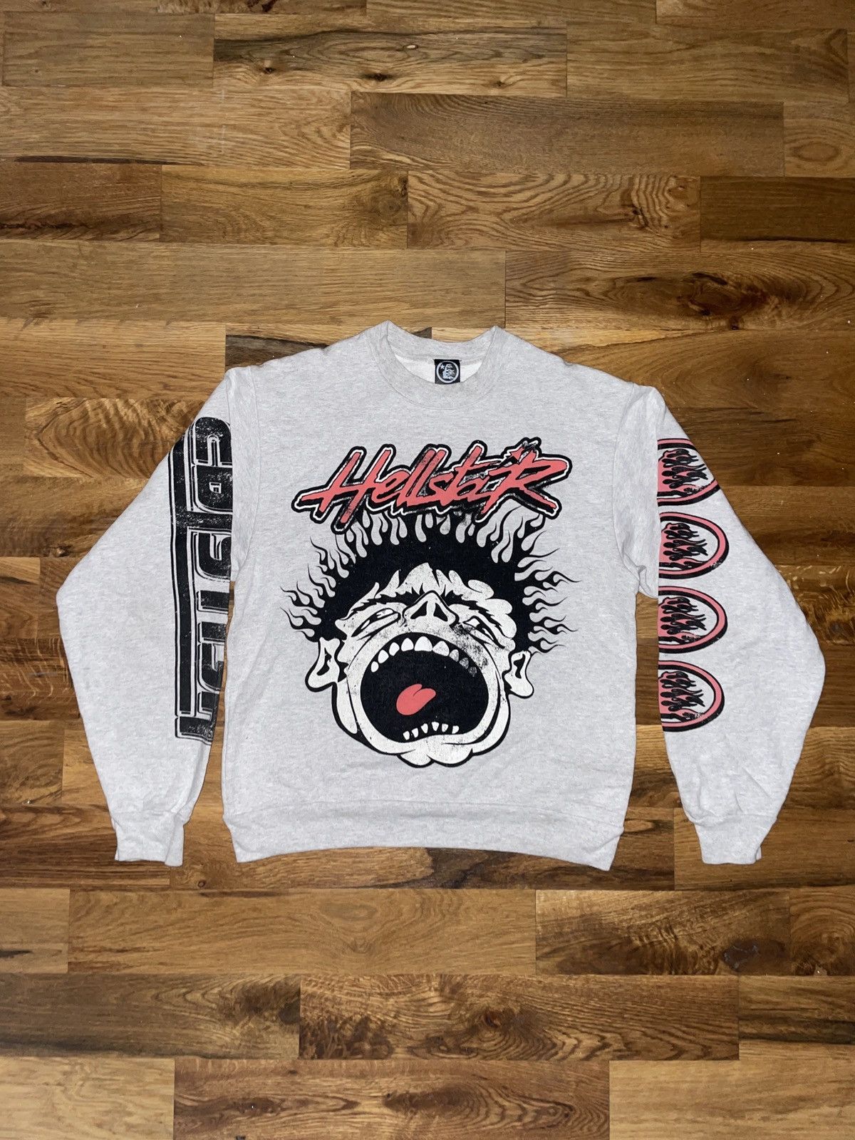 HELLSTAR HELLSTAR CREWNECK CAPSULE 9 | Grailed
