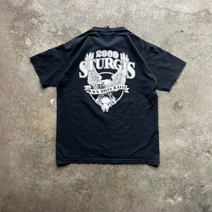 Vintage Vintage Sturgis Black Hills Rally Lightning T Shirt | Grailed