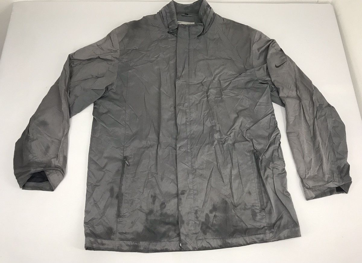 Nike × Sportswear × Vintage Nike Clima-Fit Sweater Jacket Style Nice ...