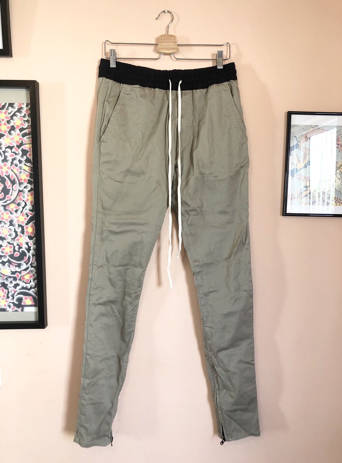 FOG × Fear of God Fear Of God FOG Essentials drawstring pants | Grailed