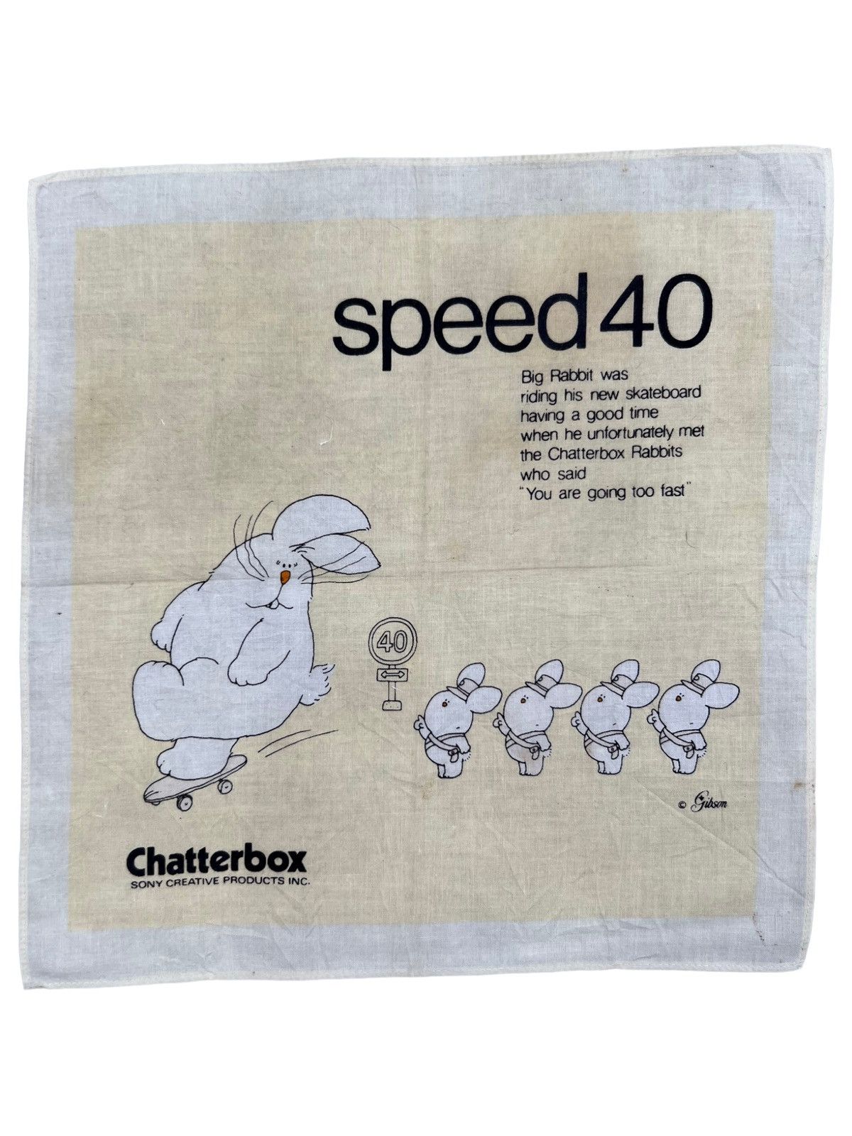 Japanese Brand Chatterbox Handkerchief Neckerchief Bandana Pocketsquare | Grailed