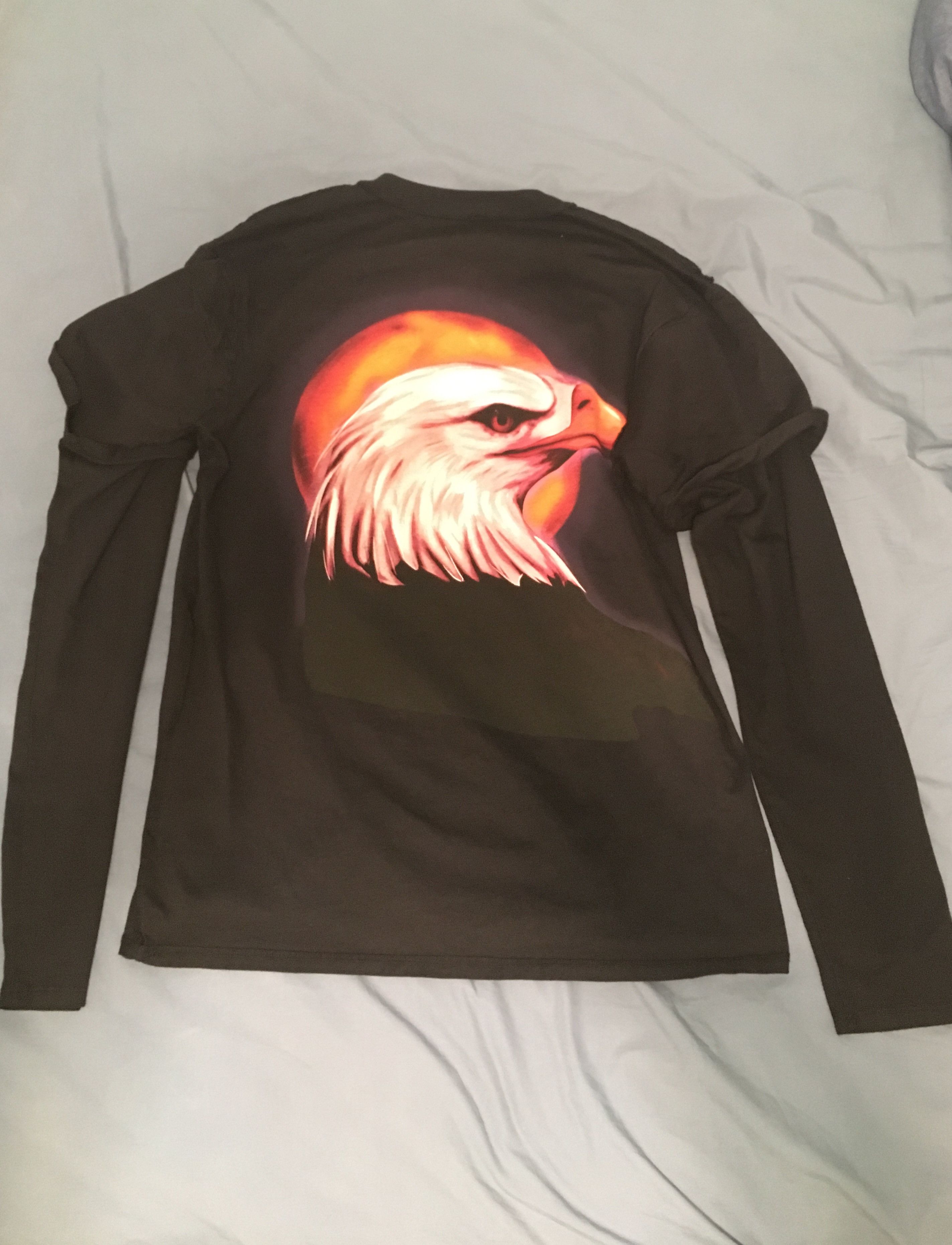 Travis Scott HOOD TOYOTA Eagle Travis Scott Long Sleeve LA Pop Up | Grailed