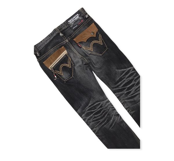 Edwin Japanese Brand Edwin Distressed Denim Trousers Pant | Grailed