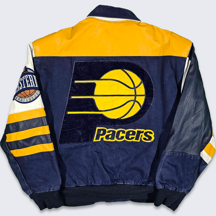 Vintage Indiana Pacers Vintage 90s Jeff Hamilton Varsity Jacket | Grailed