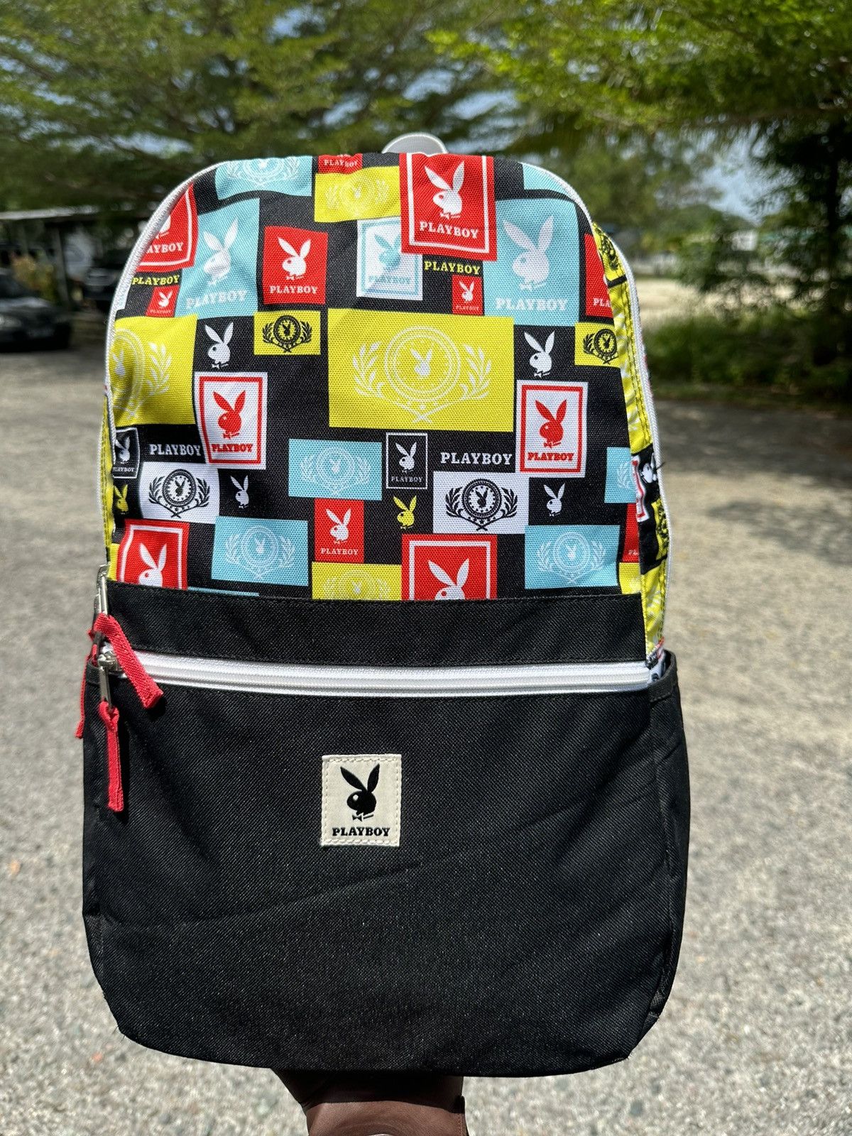 Playboy 🔥RARE🔥 Playboy Backpack Fullprint | Grailed
