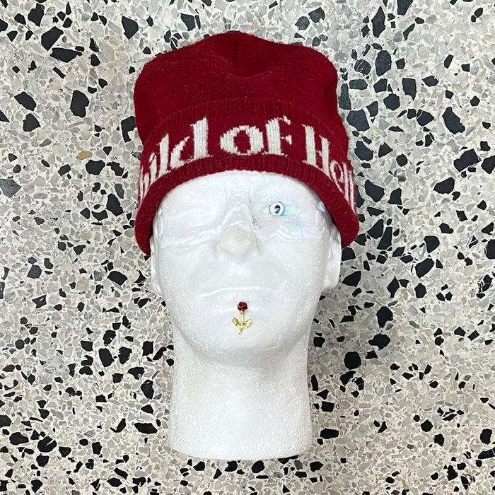 Supreme SUPREME CHILD OF HELL BEANIE | Grailed