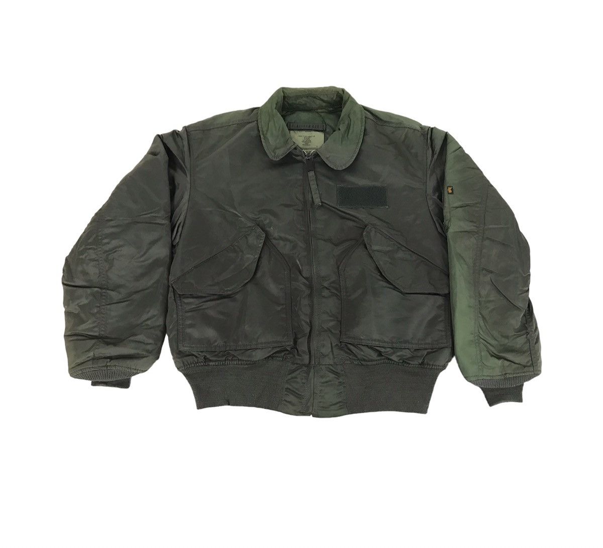 Alpha Industries × Bomber Jacket × Vintage Vintage Alpha Industries U.S ...