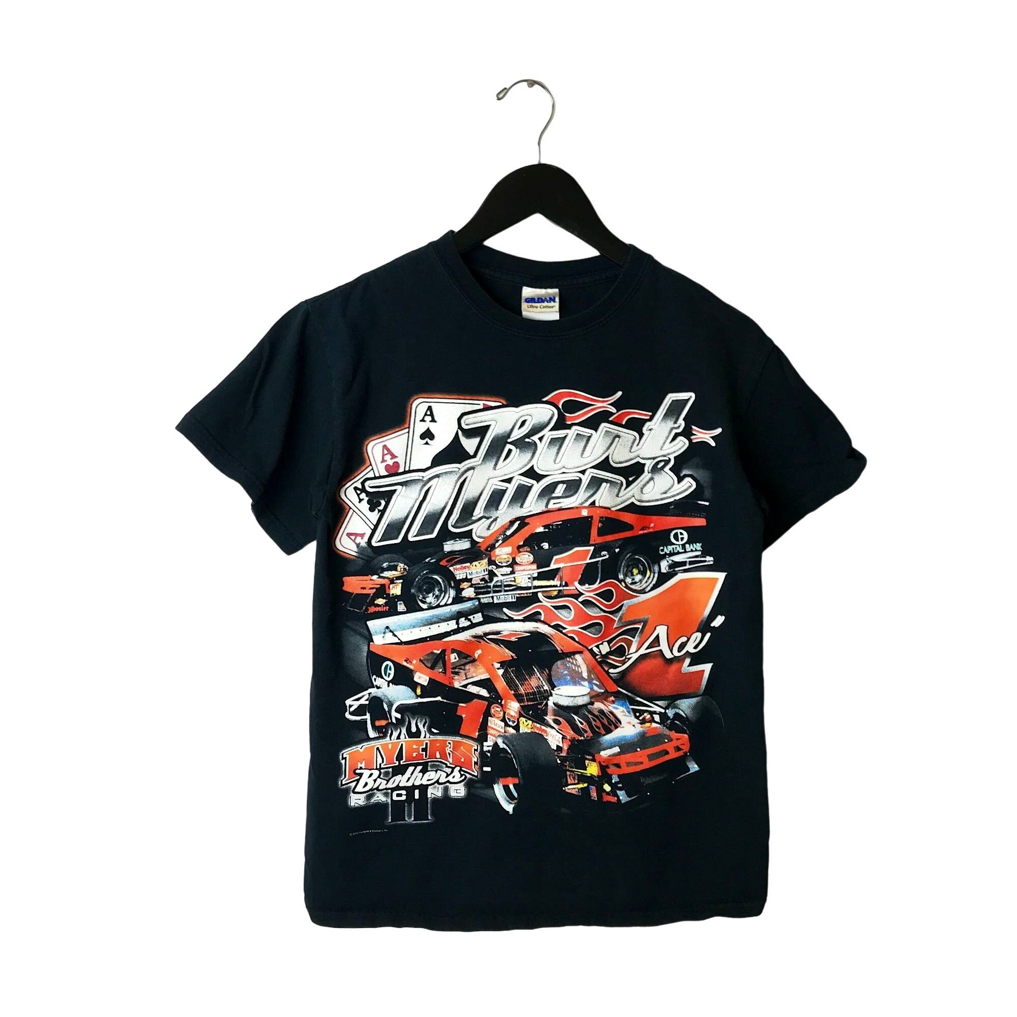 Gildan 2010 Burt Myers Brother Racing Nascar Tour T Shirt 00s Ace | Grailed