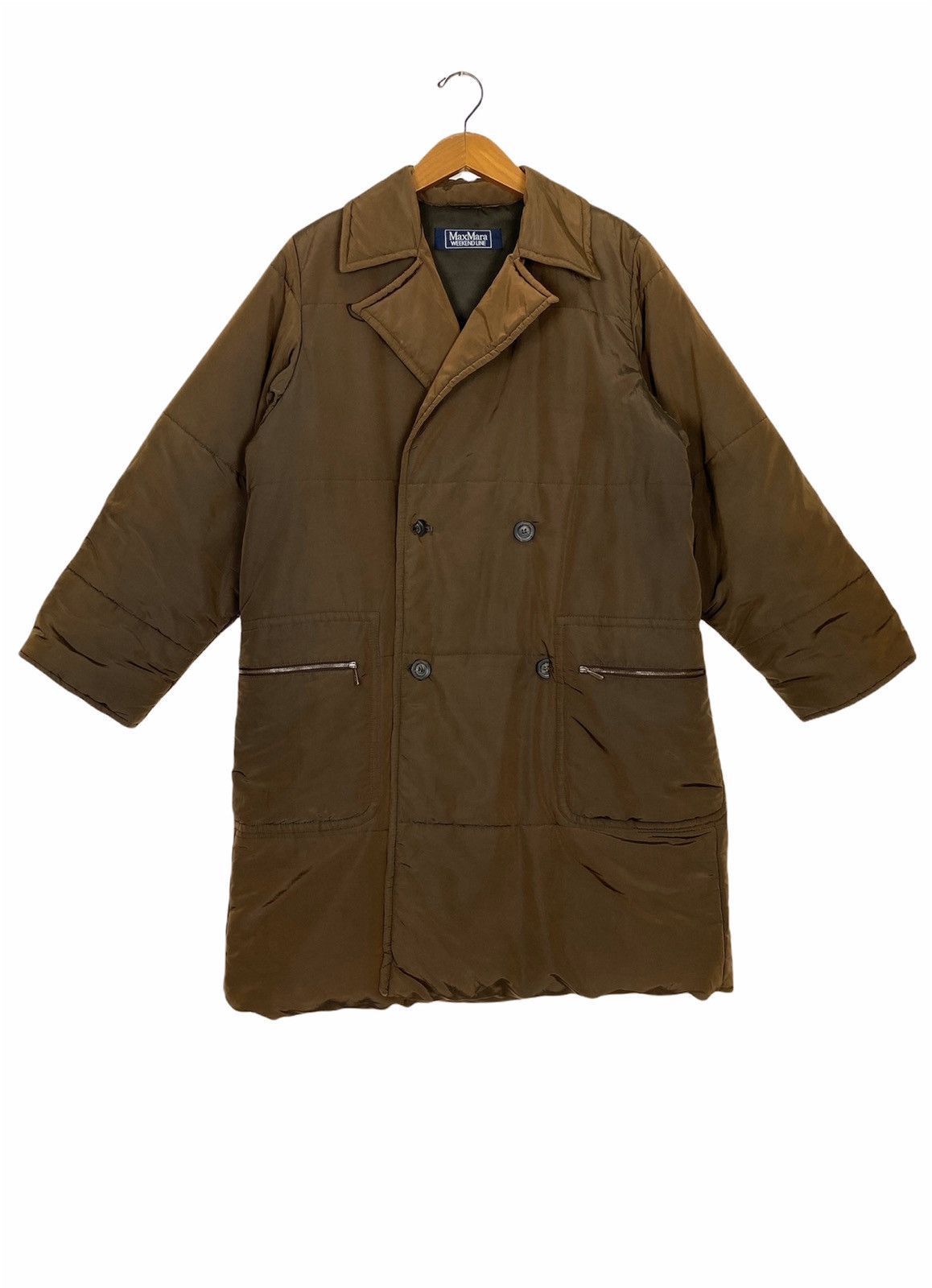 Max Mara Rare‼️Max Mara Weekend Line Puffer Jacket Lampo Zipper | Grailed