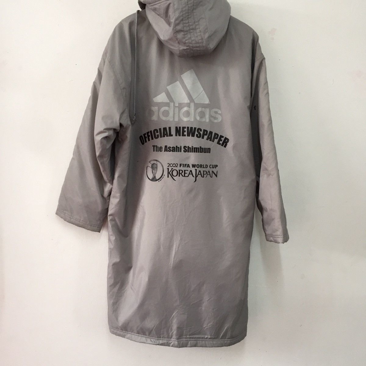 Adidas × Vintage 🔥🔥 Rare 1999 newspaper team jacket worldcup 2002 japan ...