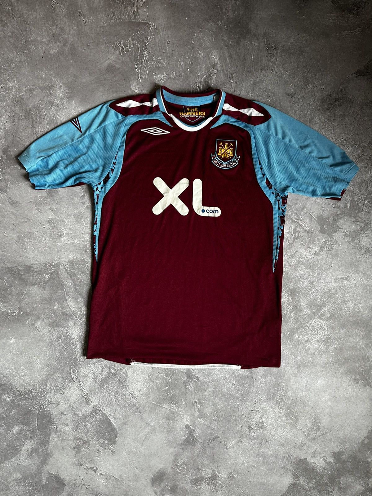 Vintage West Ham United Away Football Shirt 2007/2008 jersey | Grailed
