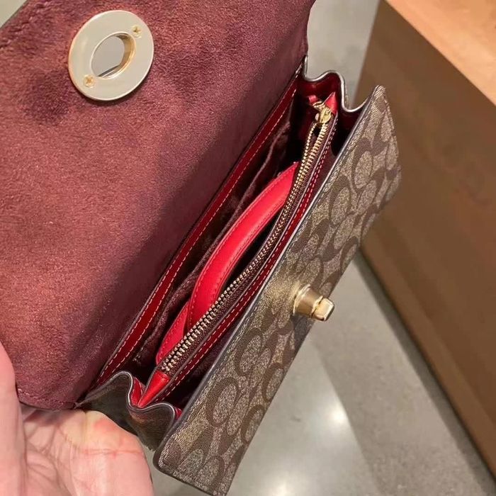 Coach Tilly Satchel 23 In Signature Canvas c1439 | Grailed