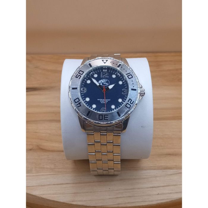 Vintage BASS PRO SHOPS Men's Wristwatch, Stainless steel band 30WR ...