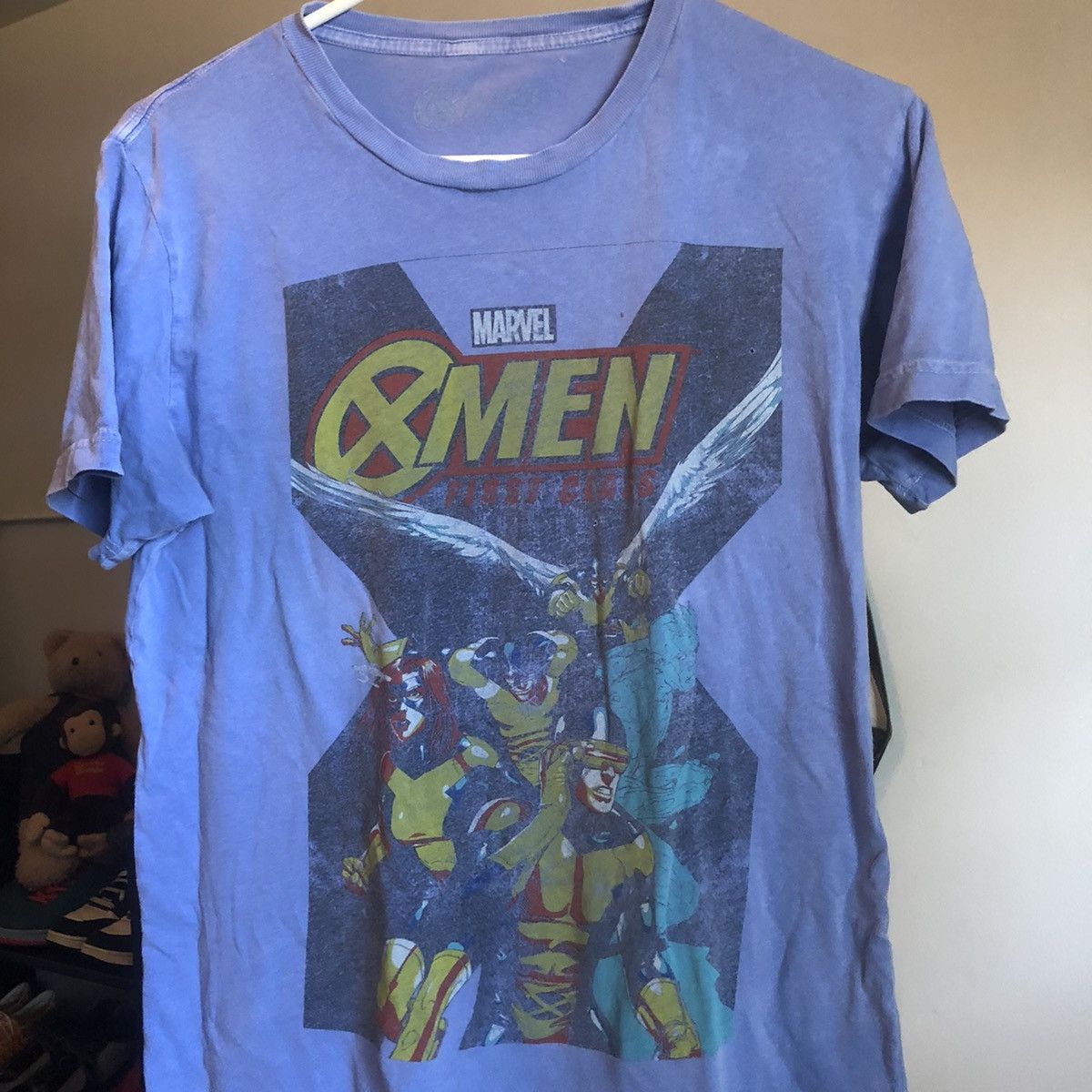 Vintage Vintage 00s Marvel Comics X-Men First Class Graphic Logo Tee ...