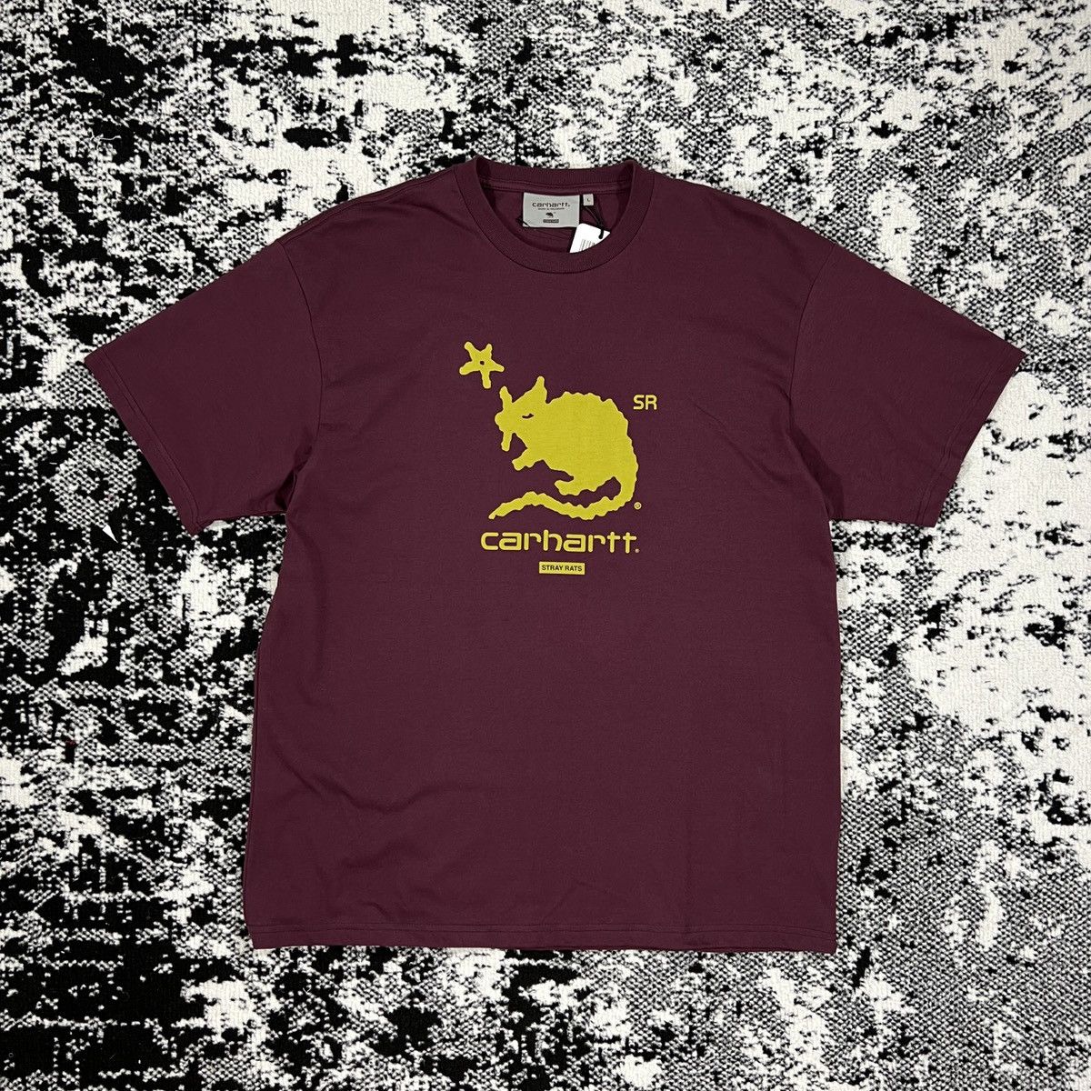 Carhartt Wip × Stray Rats × Streetwear STRAY RATS X CARHARTT WIP WONGKY ...