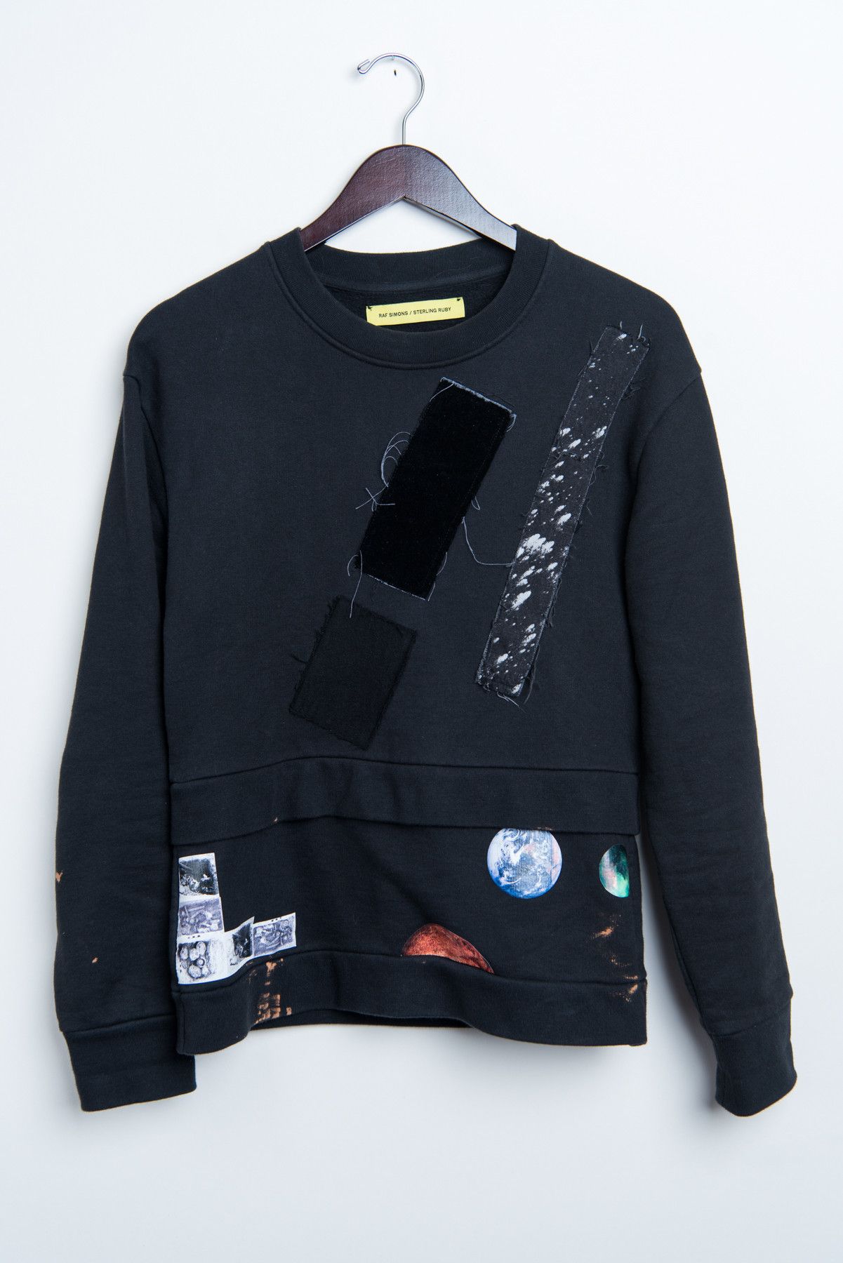 Raf Simons RAF SIMONS x STERLING RUBY AW14 Runway Double Stacked ...