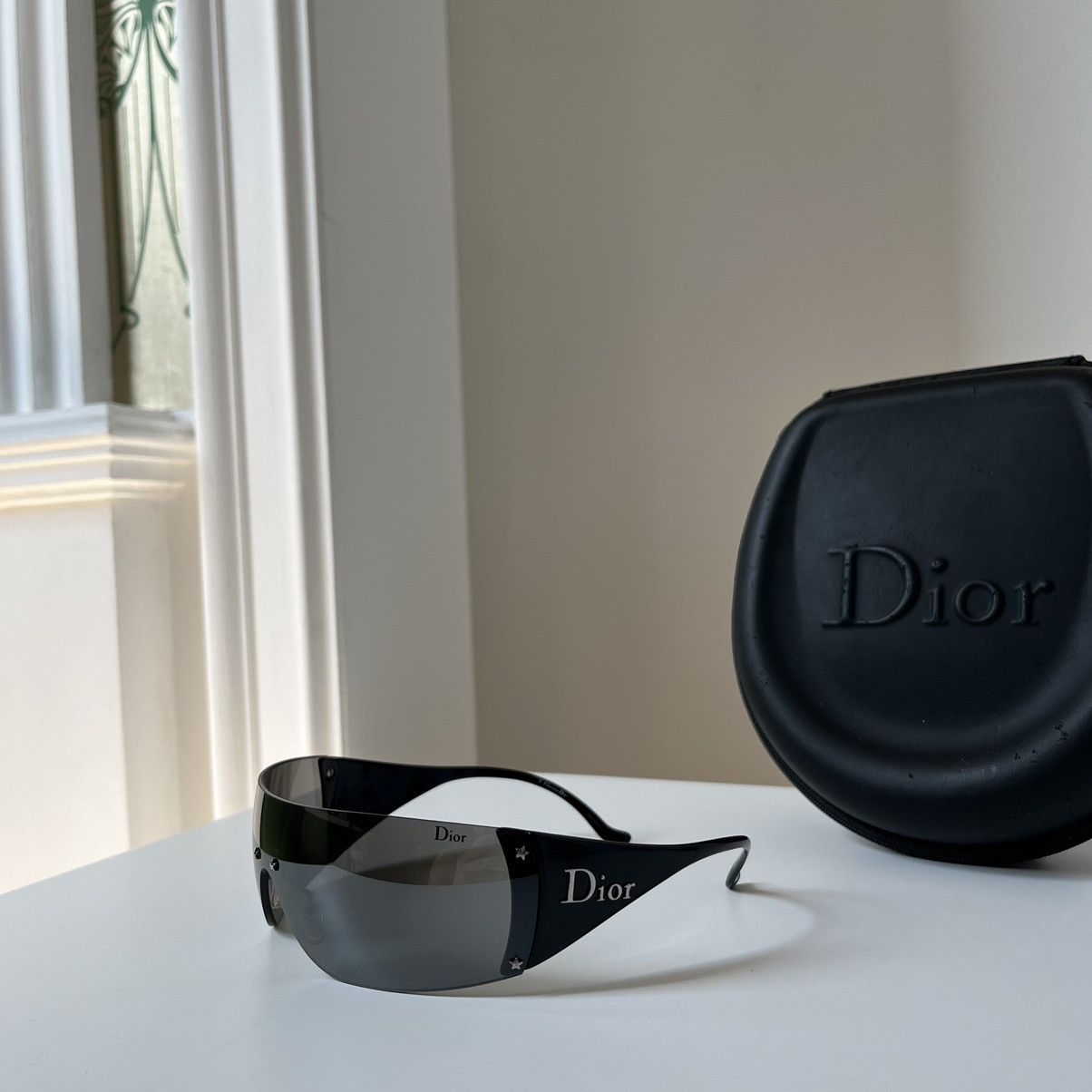 Dior Dior Ski 6 Mask Sunglasses S/S 2004 Star RARE ! | Grailed
