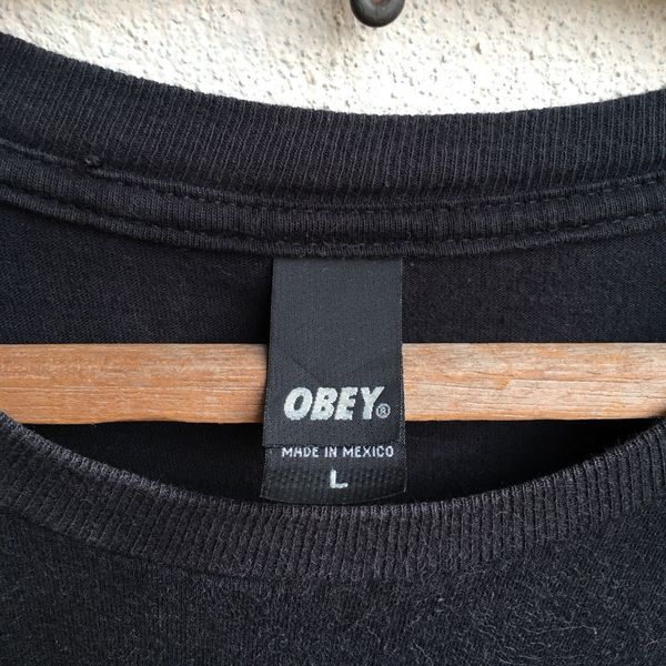 Obey Obey 1989 Gucci Inspired Tee | Grailed