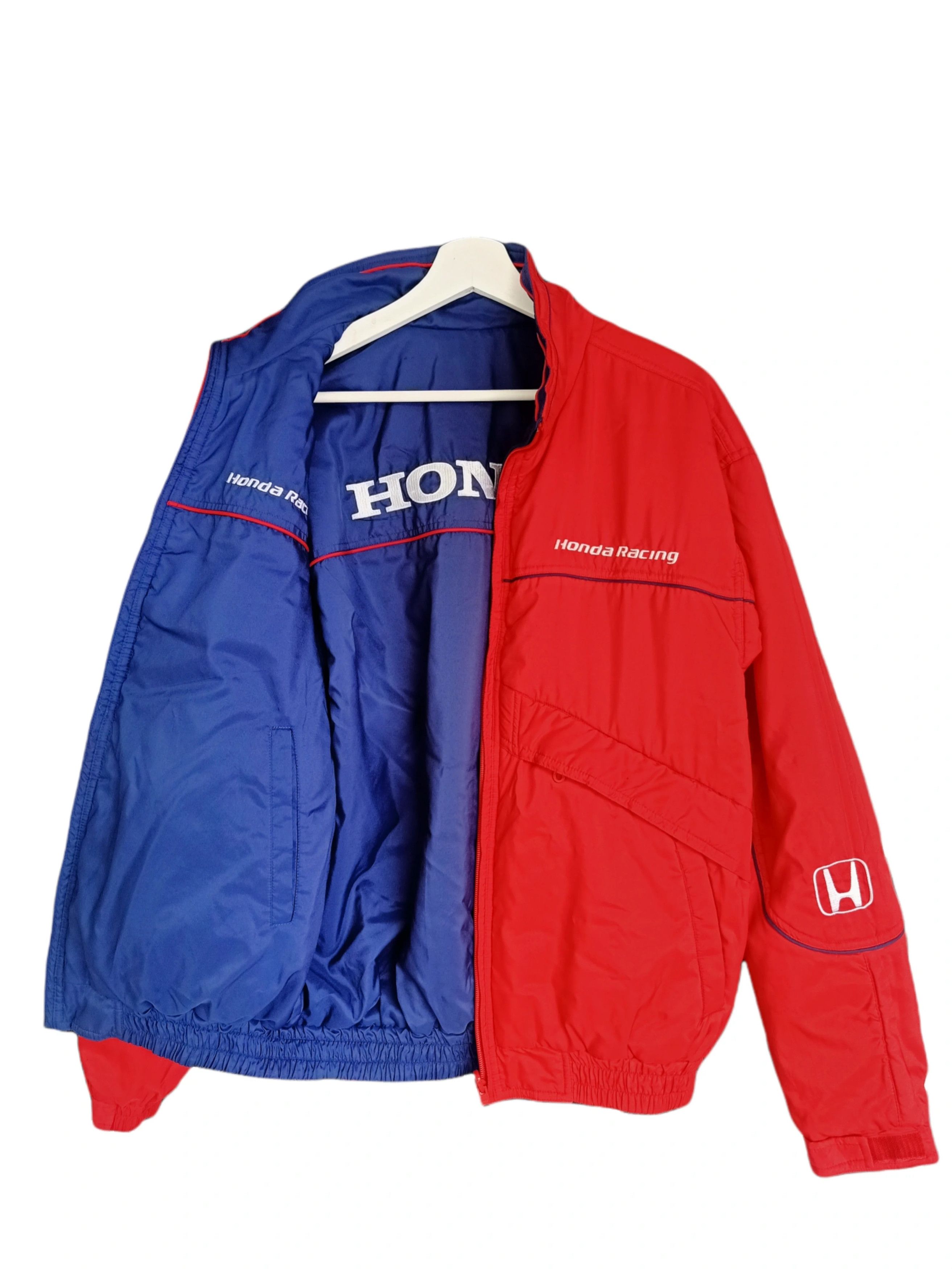 Honda × Racing × Vintage Vintage Honda Racing Reversible Jacket | Grailed