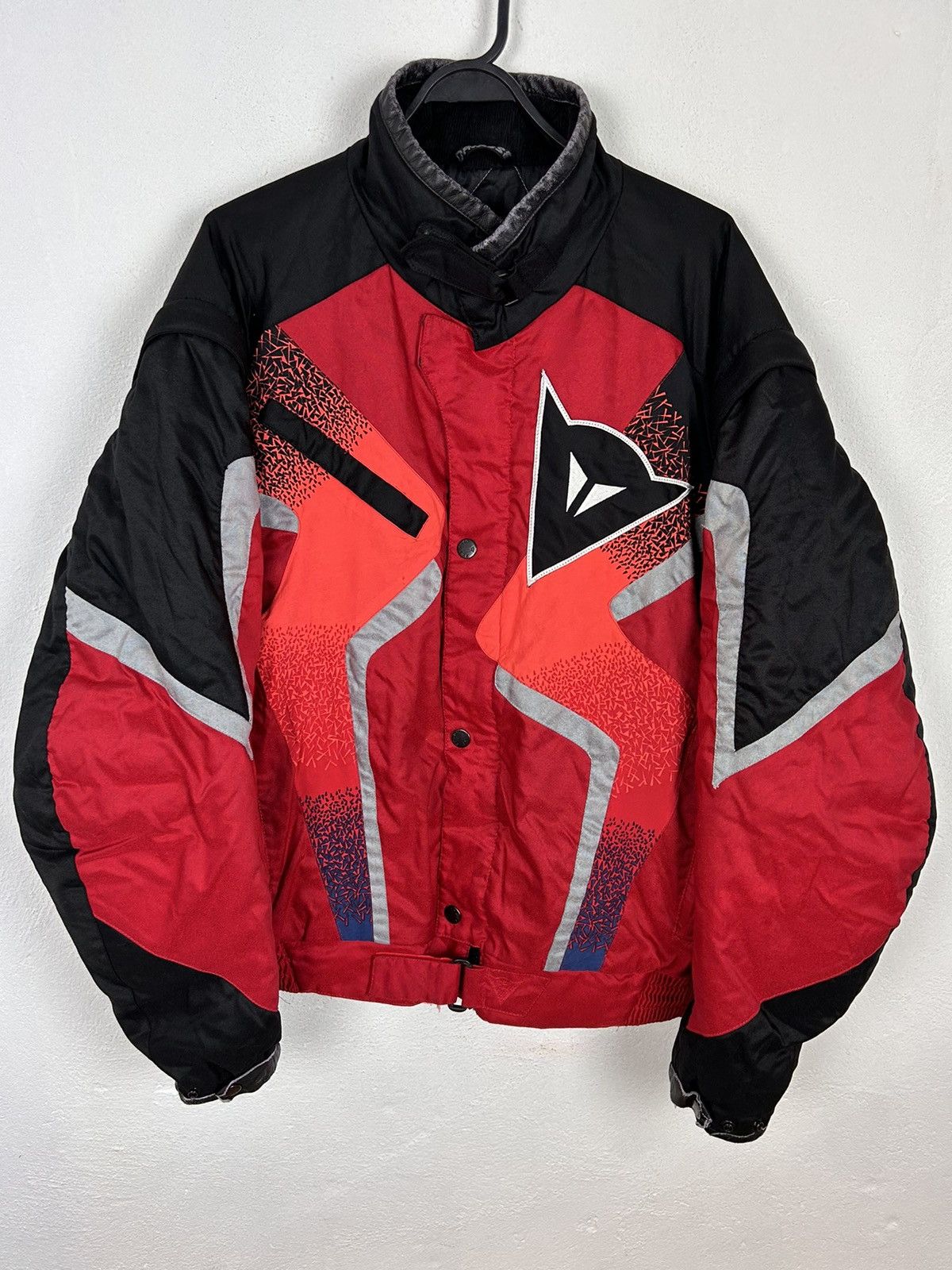 Dainese × Racing × Vintage 80s Vintage Dainese Racing Crazy Design ...
