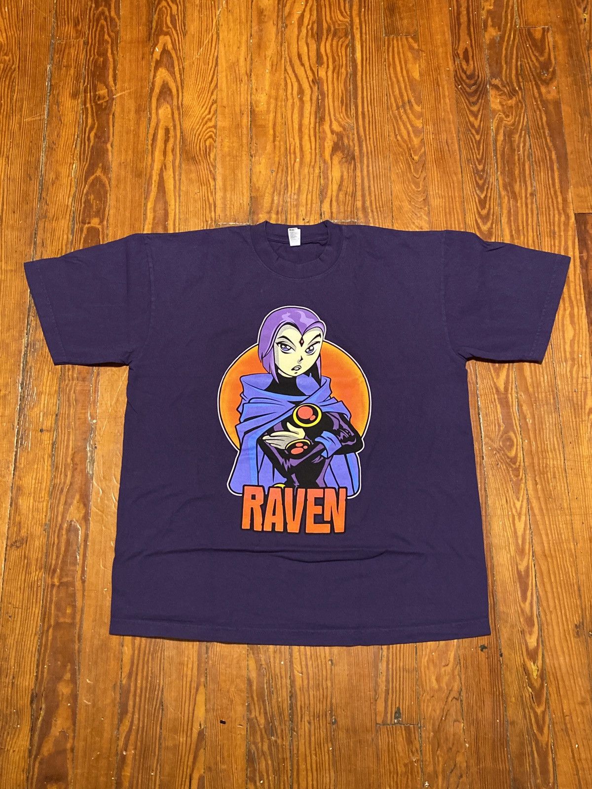 Marvel Comics × Vintage Raven tshirt | Grailed