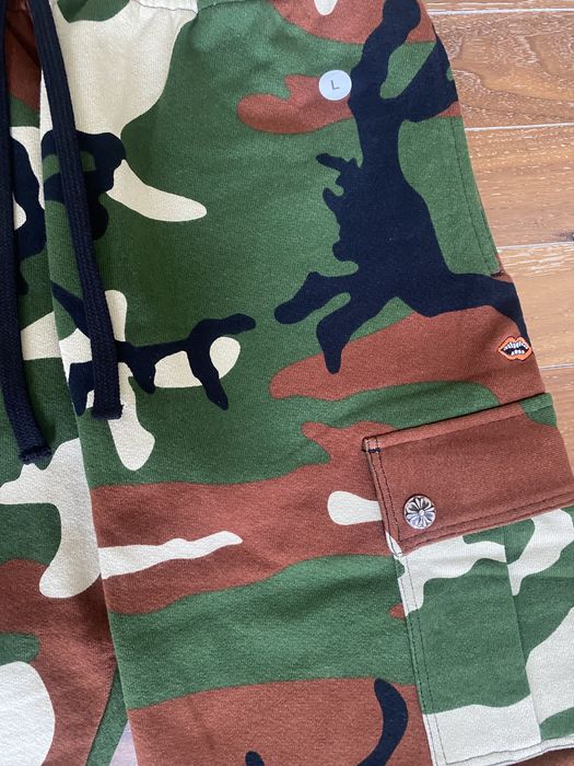 Chrome Hearts Matty Boy Caution Cargo Sweatpants | Grailed