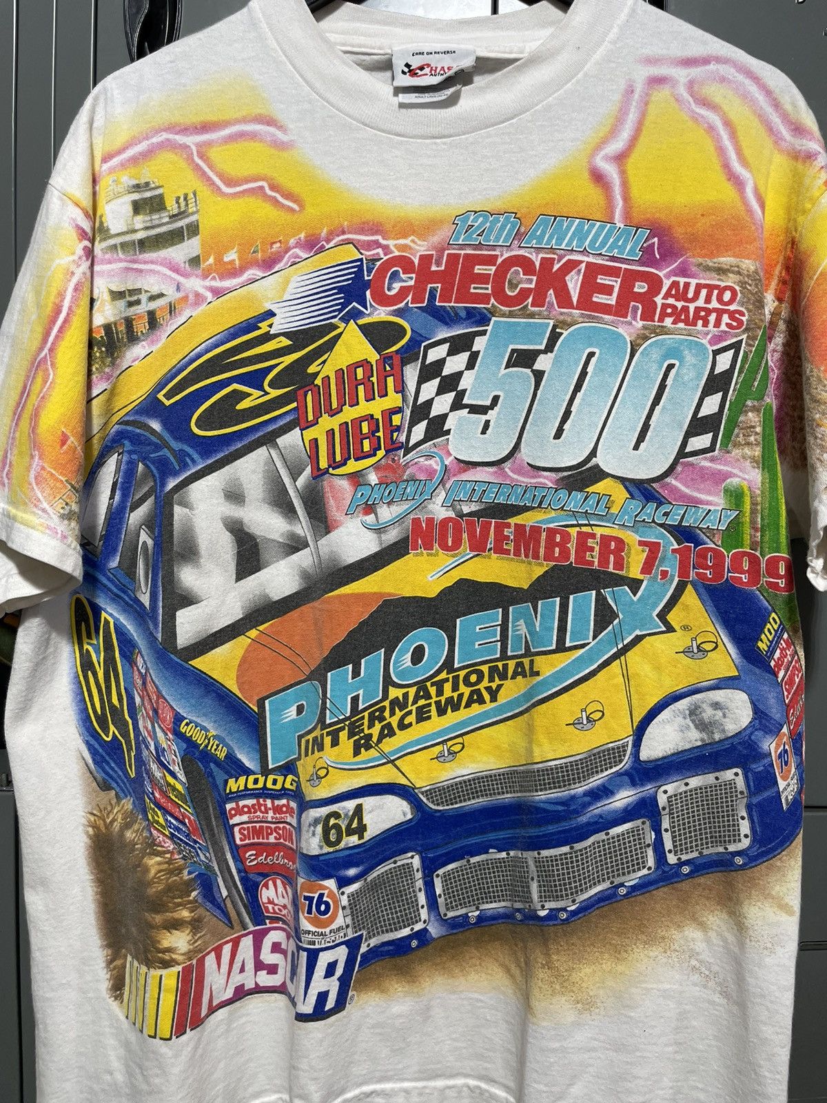 Chase Authentics × NASCAR × Vintage 1999 NASCAR racing cactus lightning ...