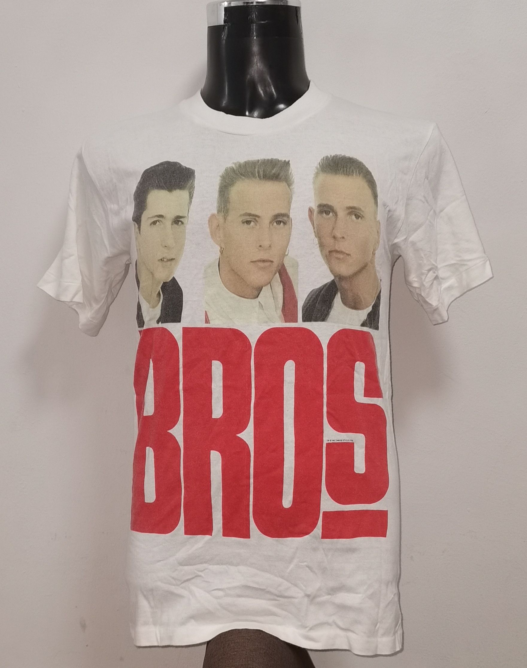 Band Tees × Vintage BROS VINTAGE 1987 SHIRT | Grailed