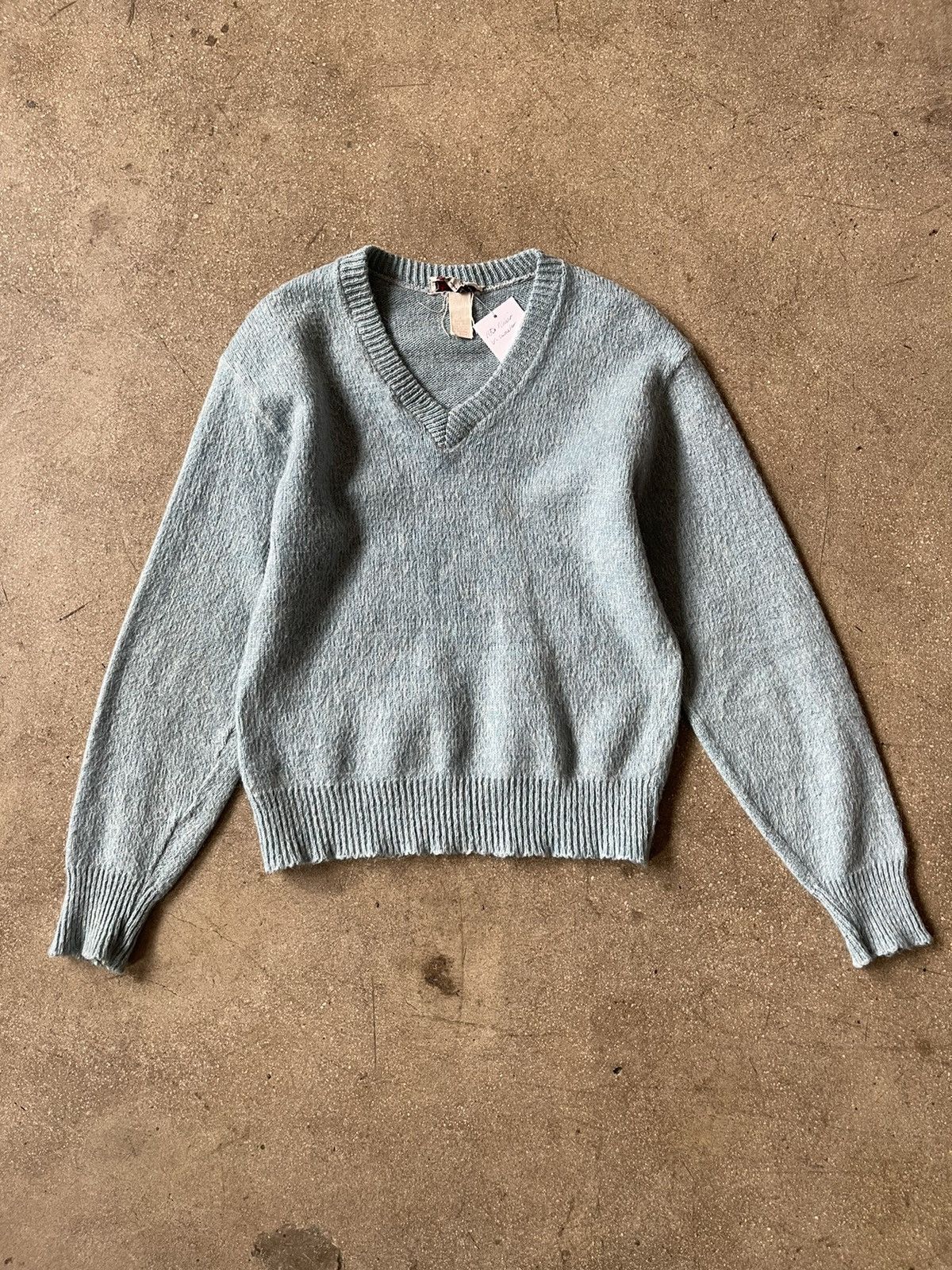Vintage Original 70s Mohair Jumper Sweater grunge style | Grailed