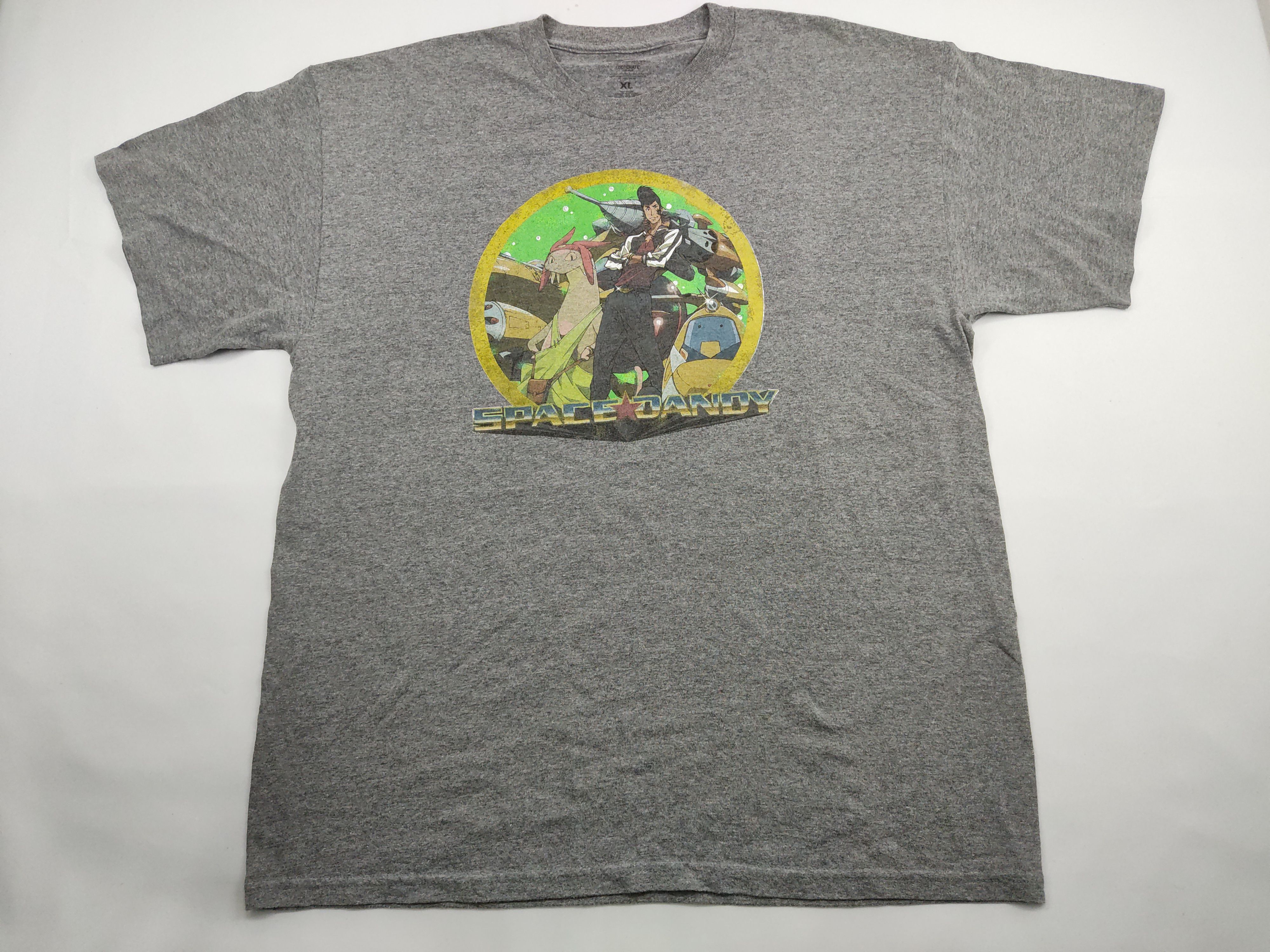 Anime Vintage Japanese Animated Series Space Dandy Tee | Grailed