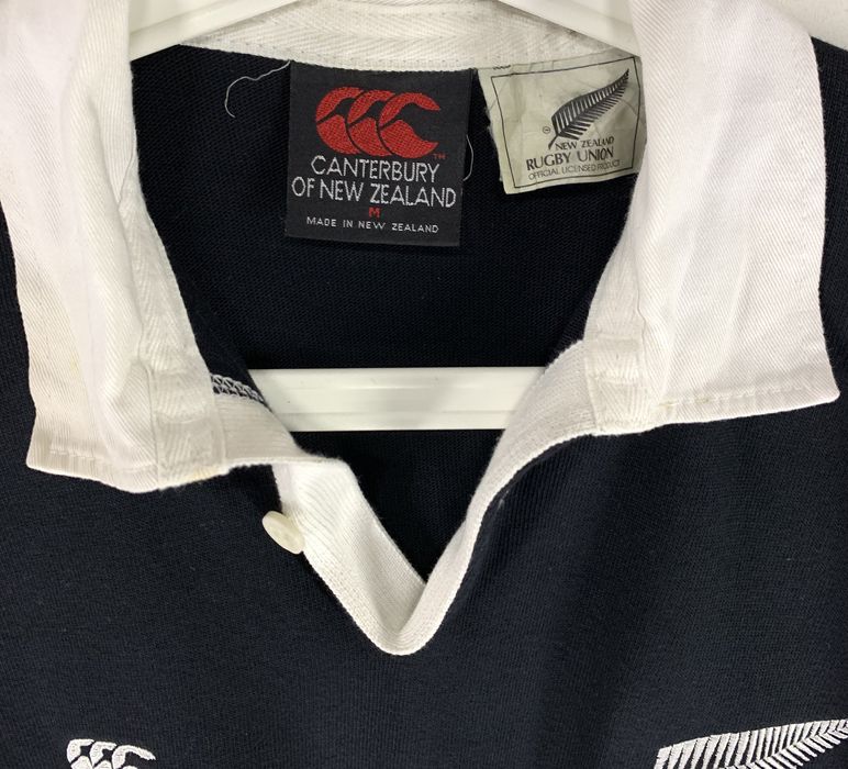 Vintage Canterbury New Zealand All Blacks vintage rugby jersey | Grailed