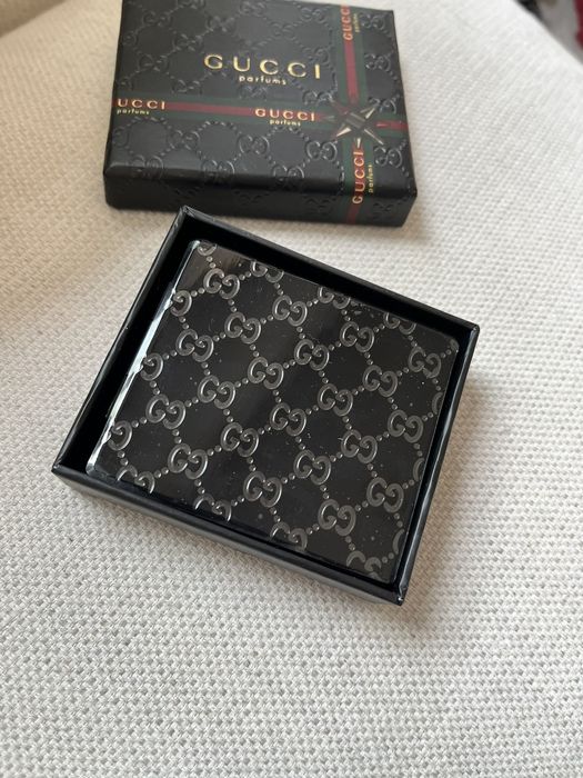 Gucci Gucci l monogram double pocket mirror | Grailed