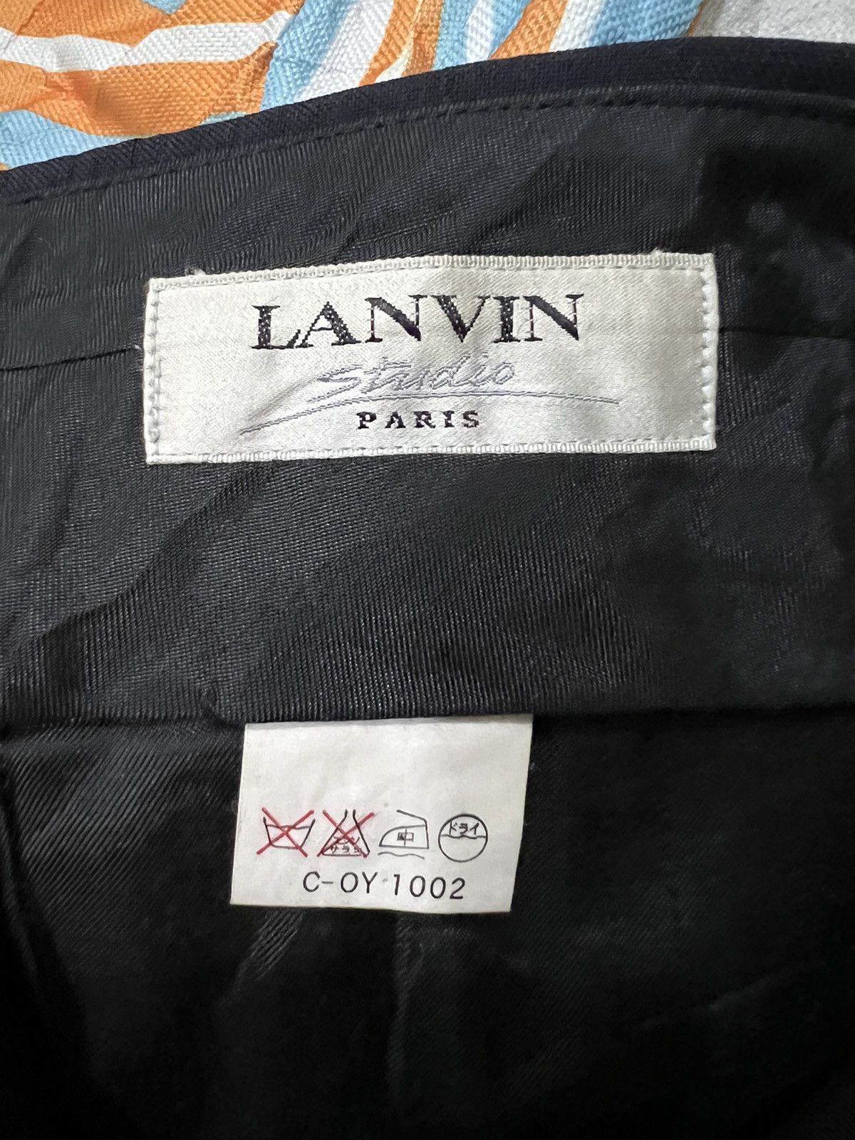Lanvin Lanvin Paris Baggy Pant | Grailed