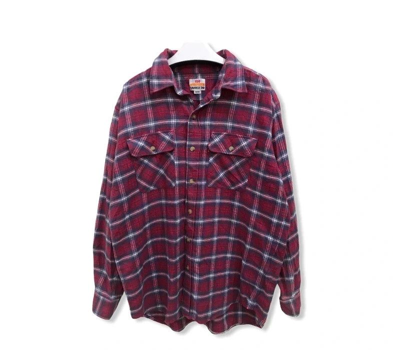 Flannel × Levi's × Levi's Vintage Clothing Vintage Levi’s Orange Tab ...