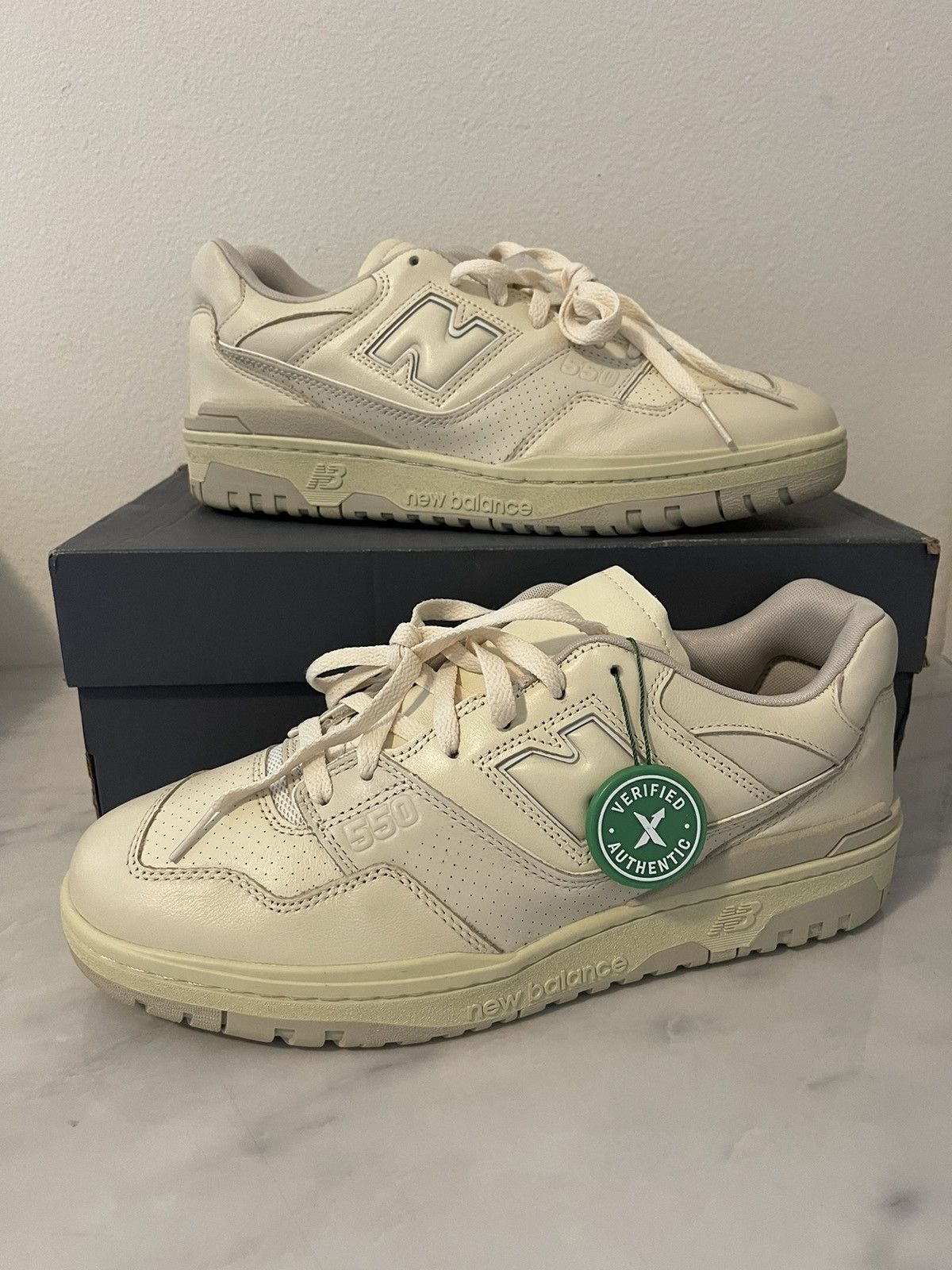 New Balance New Balance x Auralee NB550 | Grailed