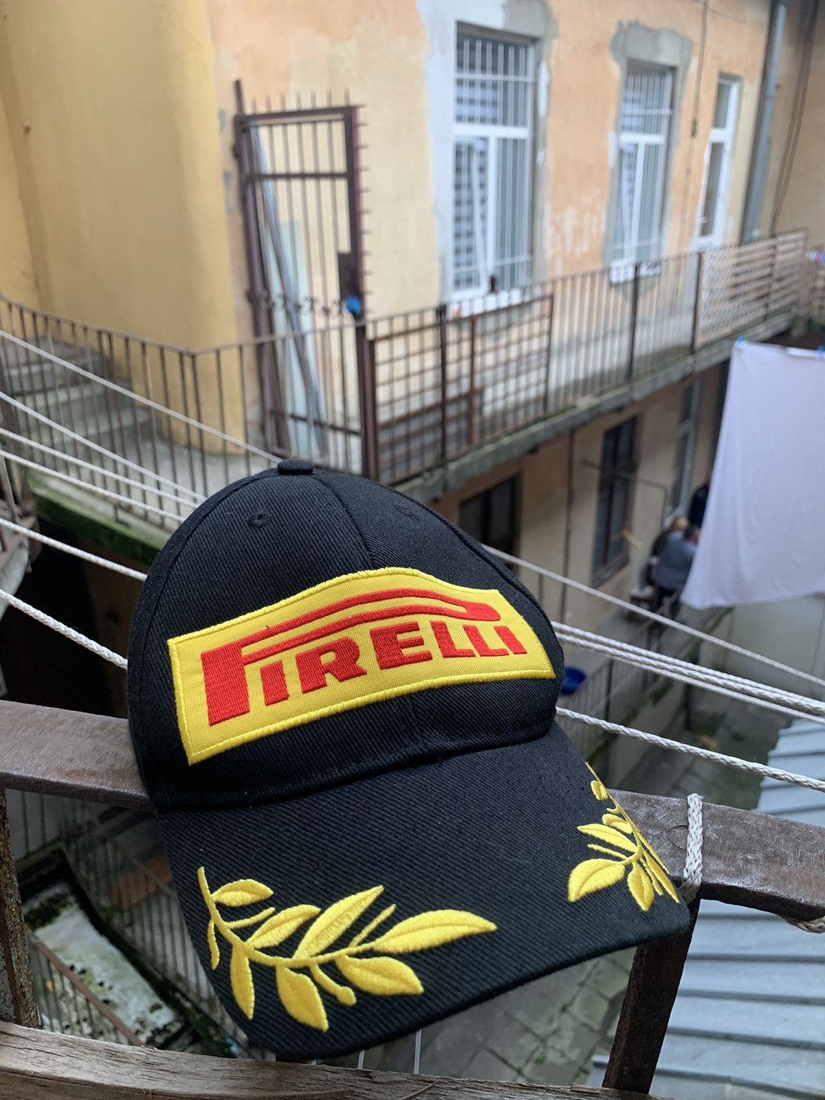 Vintage FIRELLI racing vintage cap | Grailed