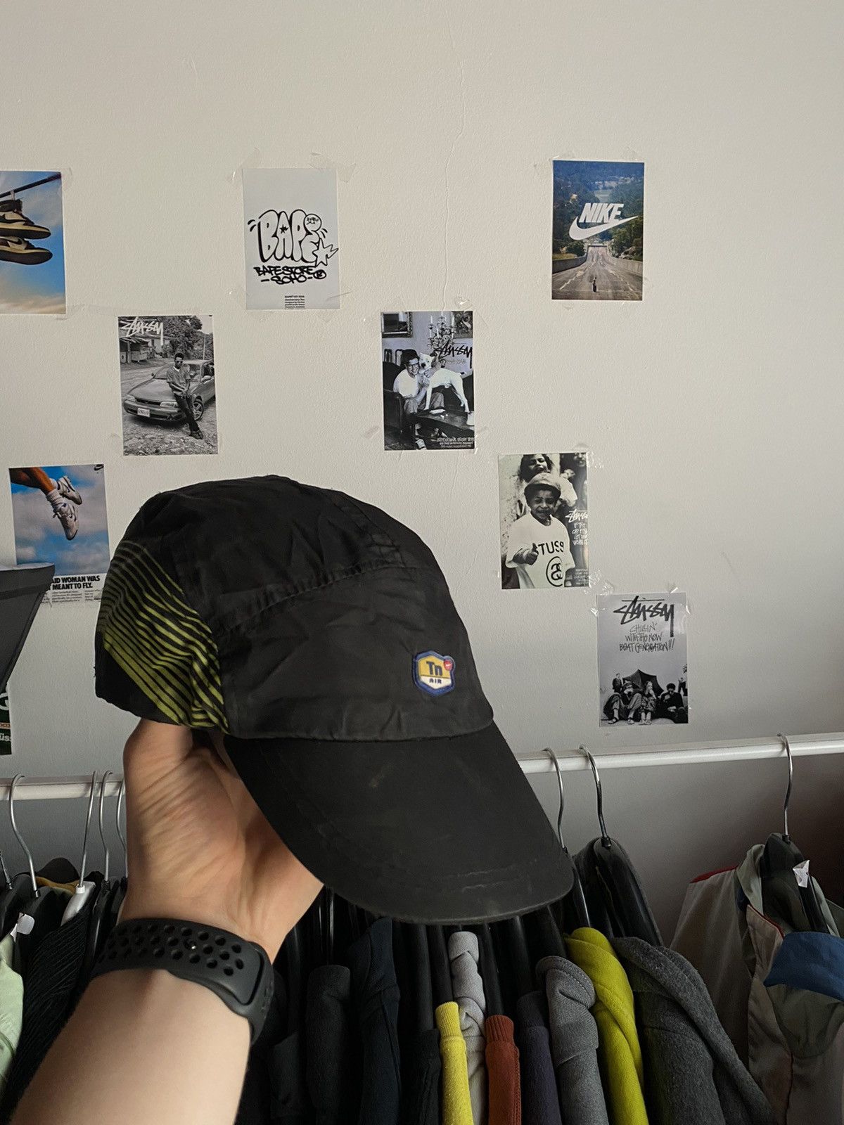 Nike × Streetwear × Vintage 🦍NIKE TN VINTAGE BOX LOGO CAP🦍 | Grailed