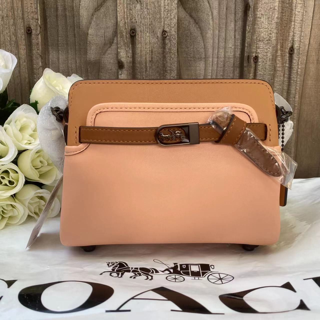 Coach Tate 18 Crossbody In Colorblock | Grailed