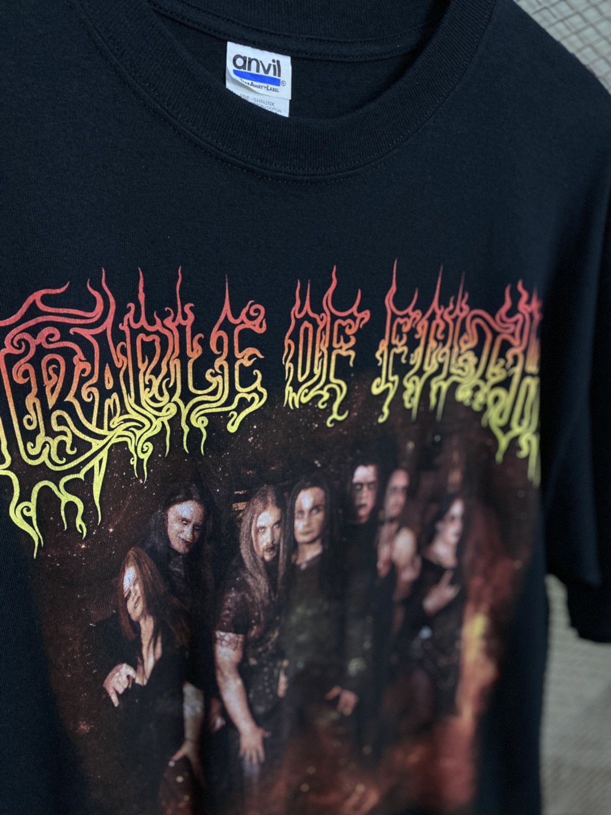 Anvil × Good Music Merchandise Cradle Of filth Tour | Grailed