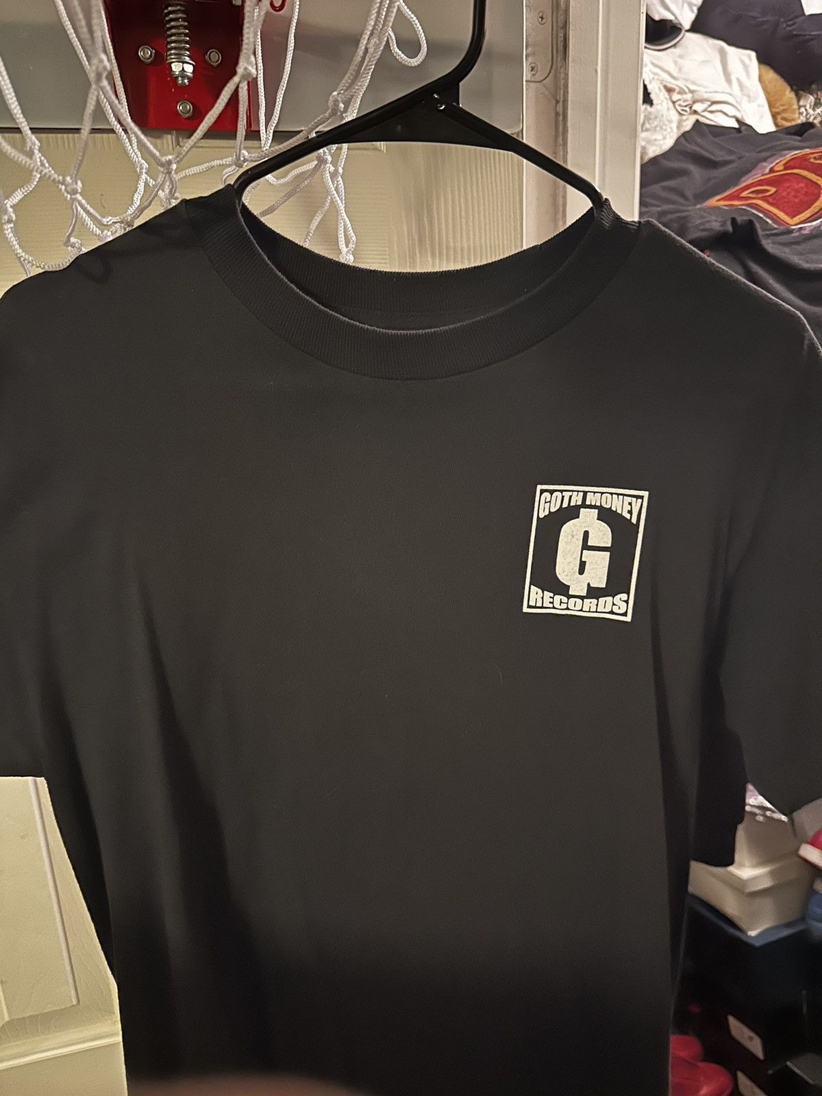 Goth Money Goth Money Logo Double Sided T shirt | Grailed