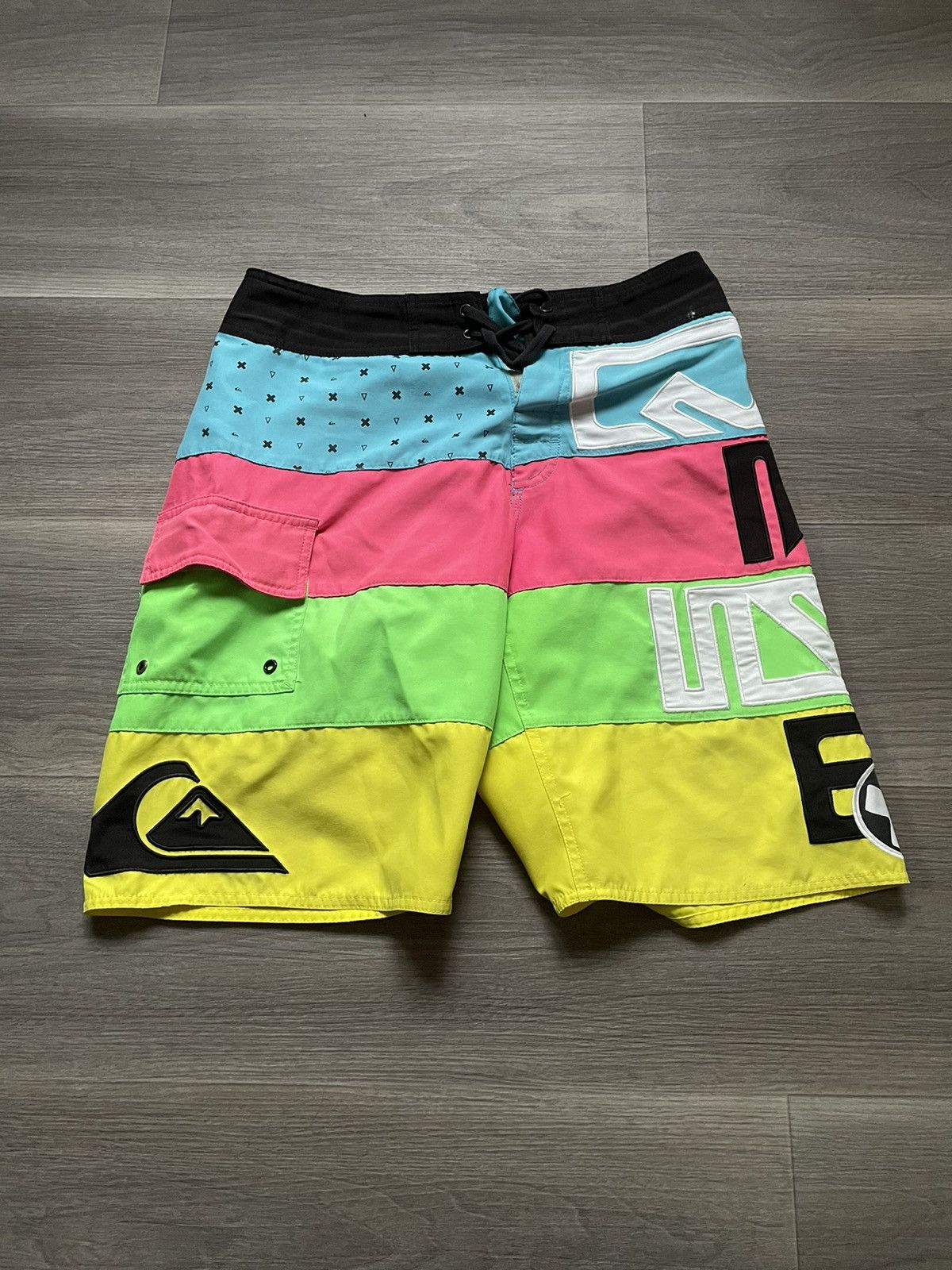 Quicksilver Patch swimsuit | Grailed