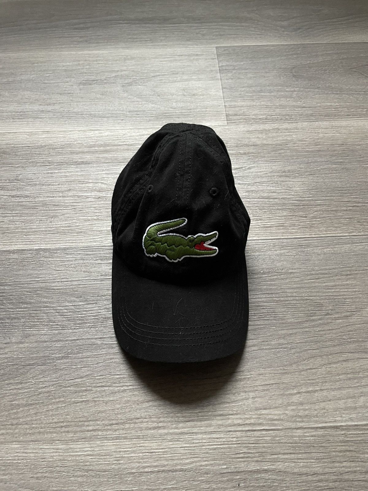 Lacoste Big logo cap | Grailed
