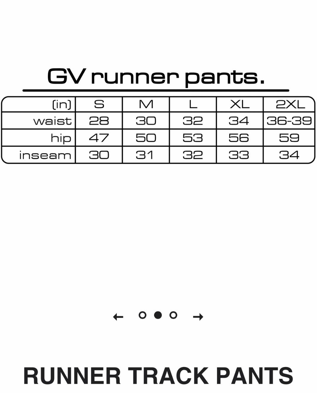 Streetwear The GV Gallery Raspberry runner track pants | Grailed