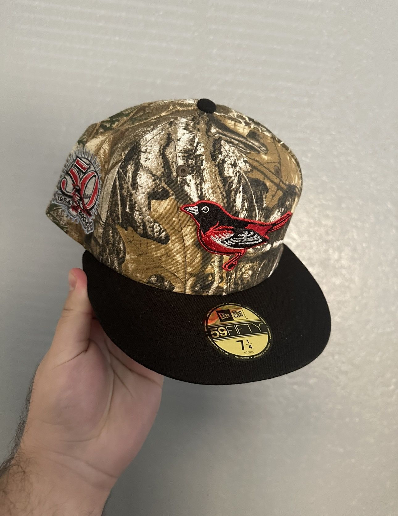 Hat Club × MyFitteds × New Era Hatclub Orioles Horror Pack Real Tree 1/ ...