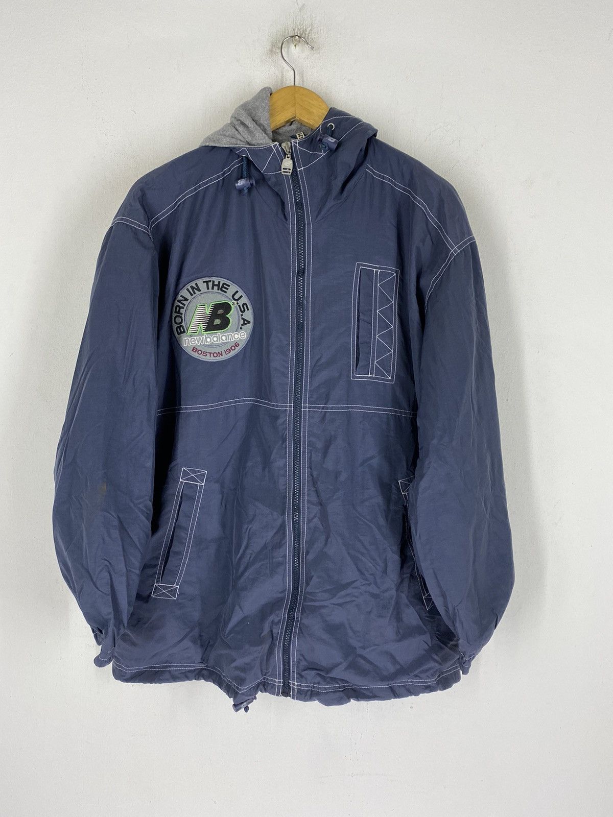 New Balance Vintage New Balance Parka Jacket | Grailed