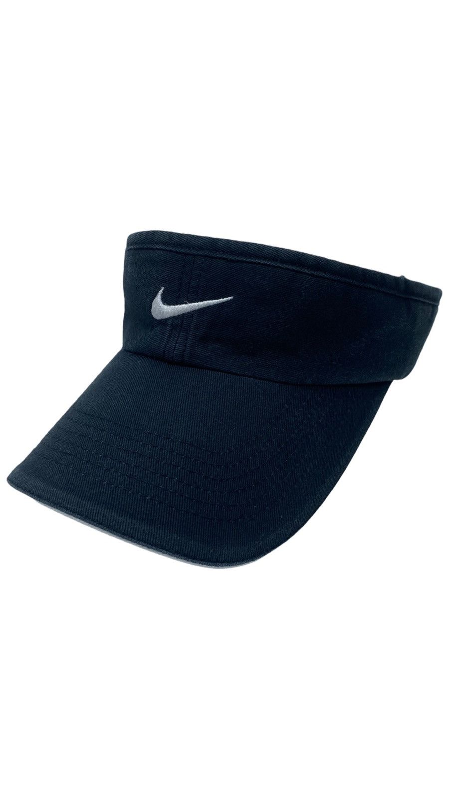 Nike × Streetwear × Vintage 🔥LASTDROP🔥 Y2K Nike Swoosh Sunfaded Visor ...
