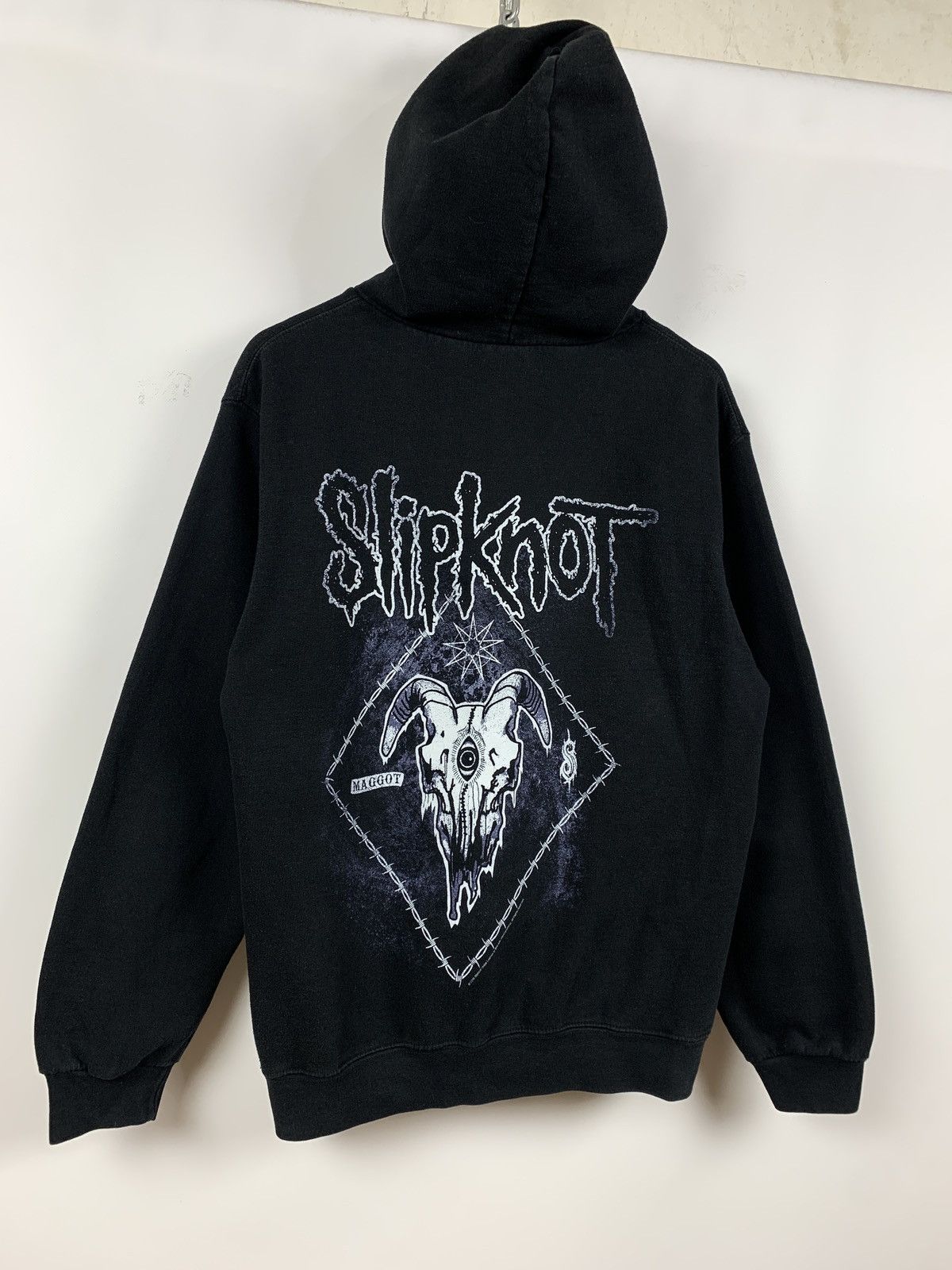 Band Tees × Slipknot × Vintage 2016 Vintage Slipknot Black Hoodie | Grailed